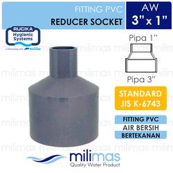 Jual RUCIKA - Reducer Socket D 4 Inch - Fitting Verlup/Overloop Sok ...