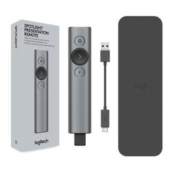 Promo Logitech Spotlight Pointer Presenter Wireless Bluetooth - Slate Cicil 0% 3x - - Logitech ...