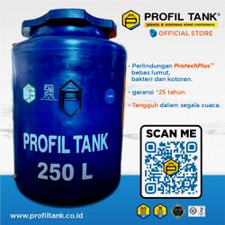 Jual Tangki Air PROFIL TANK TDA 250 Liter Kuning - Kota Surabaya ...
