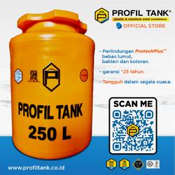 Jual Tangki / tandon air PROFIL TANK BPE 750 L Hitam - Kuning - Kota ...