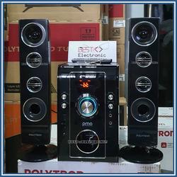 Jual POLYTRON SPEAKER AKTIF PMA 9527 BLUETOOTH AND RADIO FM - Kota Bekasi - BM Grosir Electronic ...