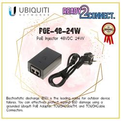 Jual Ubiquiti Poe adaptor 48V 0.32A - White UBNT POE 48 Volt 0.32 ...