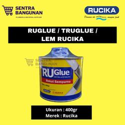 Jual Lem Rucika Ruglue 100g Truglue Pipa pralon PVC 100g Perekat kaleng ...