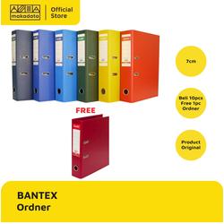 Jual Ordner Bantex PVC Folio 1465 Tebal 7 Cm/ Okner Bantex PVC F4 Folio ...