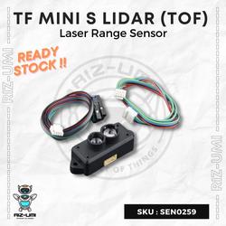 Jual Benewake TF Luna Lidar (TOF) Laser Range Distance Sensor Jarak 8 ...