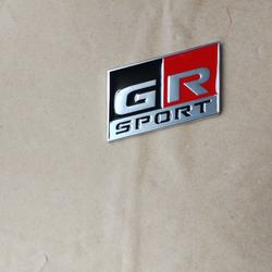 Promo EMBLEM MOBIL TOYOTA GR SPORT GAZOO RACING ALUMUNIUM - MODEL B ...