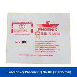 Promo Label Stiker Phoenix QQ No.107 Kertas Harga Nama Undangan 18 x 50 ...