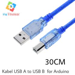 Jual Kabel Data Printer USB Type A to USB Type B For Arduino - Kota ...