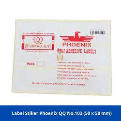 Promo Label Stiker Phoenix QQ No.129 Kertas Harga Nama Undangan 22 x 52 ...