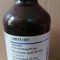 Jual Asam Perklorat / Perchloric Acid Merck 72% 2500 mL - Kota Bandung ...