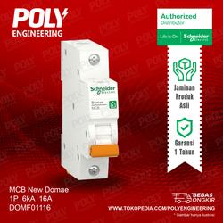 Promo Schneider New Domae Mcb 16A - 1P 6ka - DOMF01116 - Jakarta Pusat - Smart Power Solution ...
