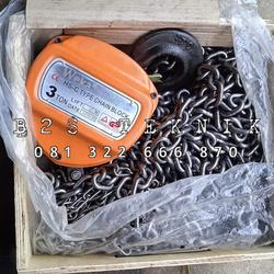 Jual Katrol Chain Block Wipro 1 Ton x 3 Meter Takel Manual - Jakarta ...