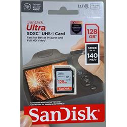 Jual SanDisk Ultra SDXC SD 128GB - 256GB Memory Card Class 10 Original ...