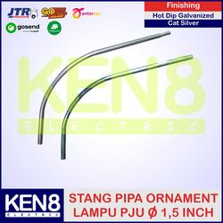 Jual Stang Pipa Tiang Ornament Lampu PJU 1,5 Inch - Cat - Jakarta Barat ...