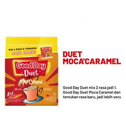 Jual Kopi Good Day Duet Moca Caramel / Choco Nut / Moca Choco 5's x ...