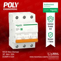 Promo Schneider New Domae Mcb 20A - 1P 6ka - DOMF01120 - Jakarta Pusat - Smart Power Solution ...