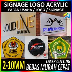 Jual Logo Huruf Angka Timbul PVC Semua Warna dan Ukuran Murah Meriah ...