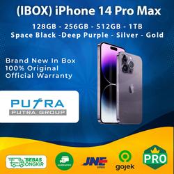 Jual (IBOX) iPhone 14 Pro Max ProMax 5G 128GB 256GB 512GB 1TB Resmi TAM ...