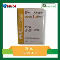 Jual Autocheck Strip Kolestrol - Kota Makassar - Medicalogy Makassar ...