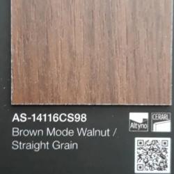 Jual AICA HPL AS 14116 CS98 - Brown Mode Walnut - Jakarta Barat - FRONTLINE D&B | Tokopedia