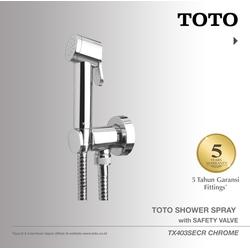 Promo TOTO Shower Spray TX403SEV2CR | Jet Washer - Jet Shower- Shower ...
