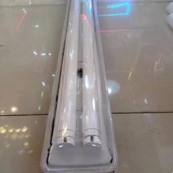 Jual kap lampu TKI acrylic / akrilik 1x36 set led TL T8 Philips 16 watt ...