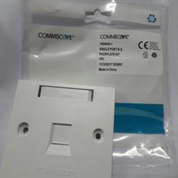 Jual AMP Commscope FacePlate 2 Hole - Jakarta Pusat - Gudang Network ...