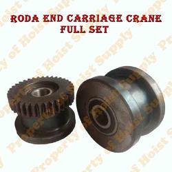 Jual Roda End Carriage Crane/hoist Saddle Wheels FCD tersedia M4, M5 ...