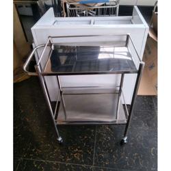 Jual Trolley Instrument 3 Susun Pipa Stainless | Troli Medis Meja ...