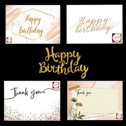 Jual KARTU UCAPAN ULANG TAHUN - CARD HAPPY BIRTHDAY - Kab. Cilacap - Queen strore | Tokopedia