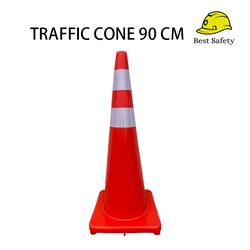 Jual Safety Traffic Cone 70 cm / Kerucut Lalu Lintas 70 cm - Putih-Putih - Jakarta Barat - Best ...