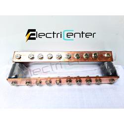 Jual BUSBAR 8 BAUT TERMINAL BLOK BAR GROUND / ISOLATOR CONNECTOR 8 PIN ...