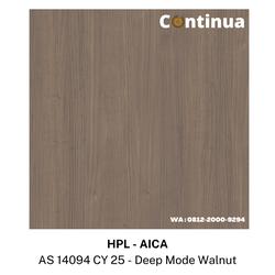 Jual AICA HPL AS 14094 CS98 - Deep Mode Walnut - Jakarta Barat - FrontLine Design & Build ...