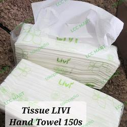 Jual Tissue / Tisu LIVI ECO Smart Towel Multifold 150's / kasar ...