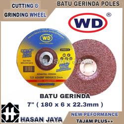 Jual Batu gerinda potong 7 inch 7"x2.5mm WD - Jakarta Barat - Gerinda ...