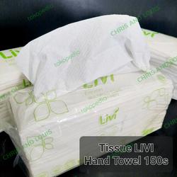 Jual Tissue / Tisu LIVI ECO Smart Towel Multifold 150's / kasar ...