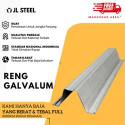 Jual Kanopi Atap Baja Ringan Kanal C 75 C75 RENG galvalum TEBAL BERAT ...