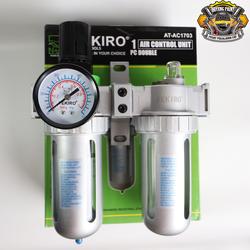 Jual AIR FILTER REGULATOR+LUBRICATOR DOUBLE Kompresor Angin ORIGINAL ...