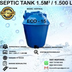 Jual TANGKI SEPTIC TANK BIOTECH 0.5M3 / BIOFIL SEPTIC TANK 0.5M3 - Kab ...