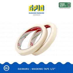 Jual DAIMARU - Masking Tape / Lakban Kertas 1 inch x 21 meter - Jakarta ...