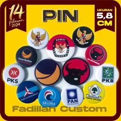 Jual CUSTOM PIN Peniti ukuran 58mm - Doff/matte - Jakarta Barat - one ...