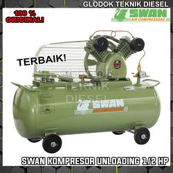 Jual SWAN AIR COMPRESSOR (S SERIES) 1/2 HP KOMPRESOR ANGIN ORIGINAL SVP ...