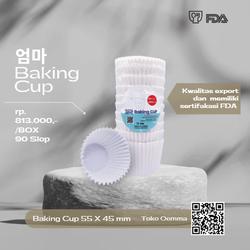 Jual Cup Kue Kertas/Baking Cup Export Quality Size 170x45 mm 1 BOX ...