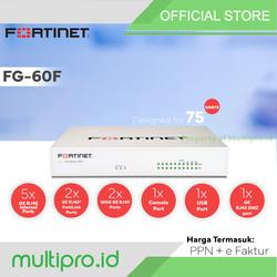 Promo Fortinet Fortigate FG-60F (UTM Bundle License 24x7 and NBD-RMA) Cicil 0% 3x - Jakarta ...