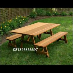 Jual Meja Kursi Cafe Outdoor Jati Kombinasi Besi Rumah Makan - Kab ...