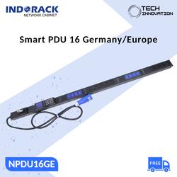 Jual INDORACK Power Distribution Unit 8 Germany / Europe Socket Stop ...
