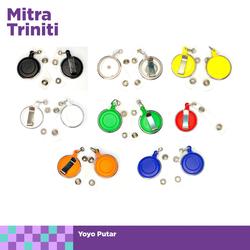 Jual Yoyo ID Card Silver Chrome Yoyo Name Tag / Gantungan ID Card ...