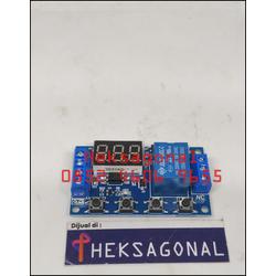 Jual Relay Timer Delay Modul Display 4Tombol Digital DC Time Module ...