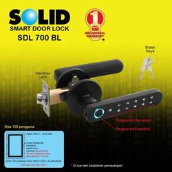 Promo SOLID SMART DOOR LOCK SDL 700 BL/ KUNCI PINTU DIGITAL Cicil 0% 3x - Kota Depok - Tirta ...