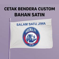 Jual Cetak Bendera Bahan Satin / Print Custom Bendera - 250 x 150 CM ...